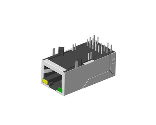 1.3inch rj45 1G POE industria connector - 深圳市朱讯电子有限公司